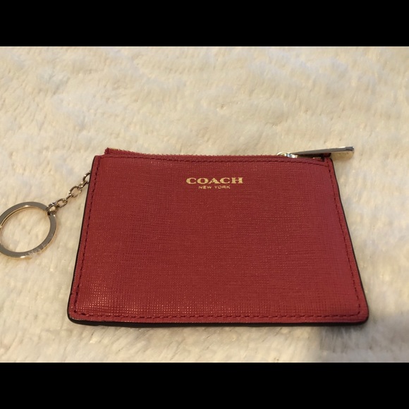 Coach | Accessories | Coach Key And Card Holder | Poshmark